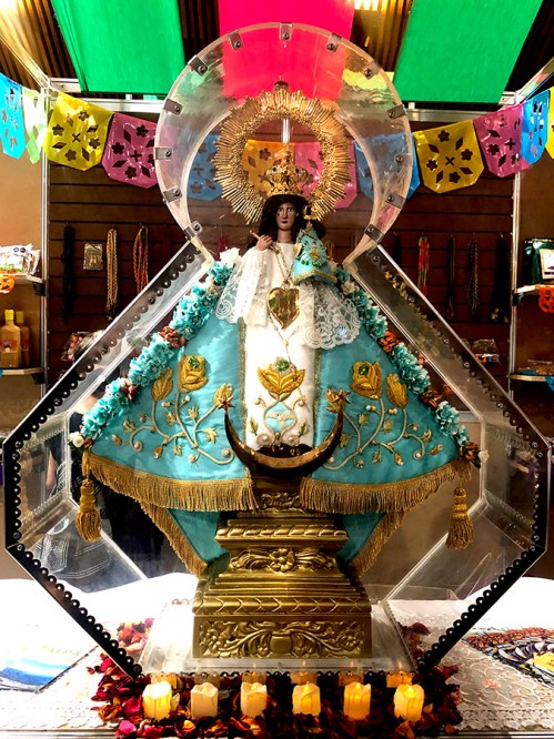 Día de la Virgen de Juquila | View From Casita Colibrí